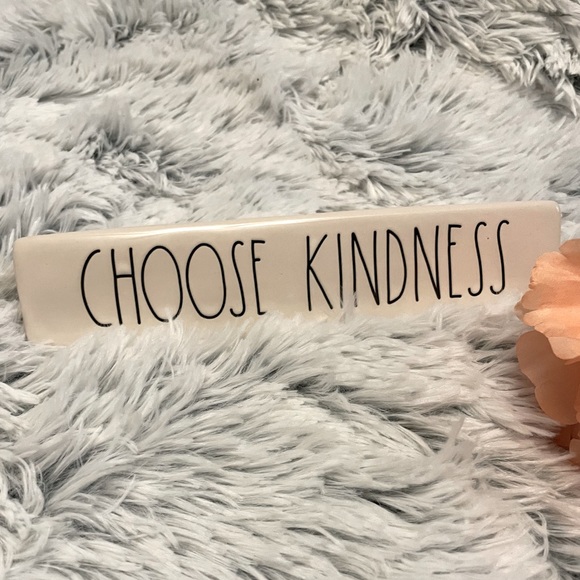 Rae Dunn | Accents | Rae Dunn Choose Kindness Desk Sign Nwt | Poshmark